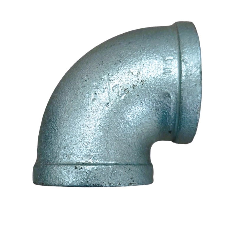 Codo de 90 Reforzado 1 1/2" Galvanizado: Resistente y Duradero – FerreFlex