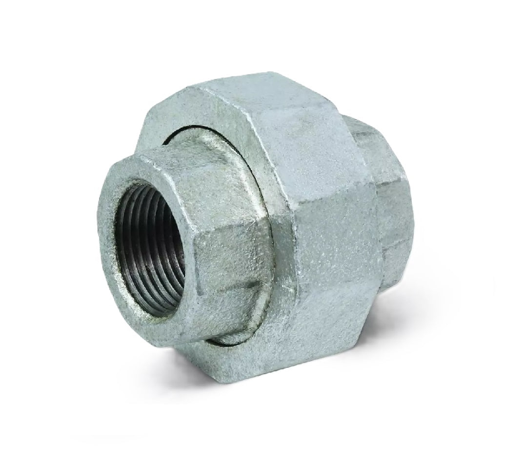 Tuerca Unión 3/4" Galvanizada: Conexión resistente para tuberías – FerreFlex