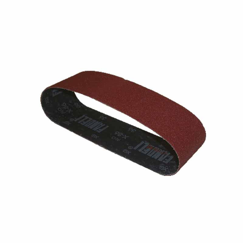Lija de banda 3x21 pulgadas G-50 05429 X-86 Roja Fandeli – FerreFlex