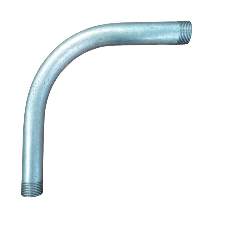 Codo Conduit Galvanizado 3/4" Pared Gruesa - Resistente y Duradero – FerreFlex