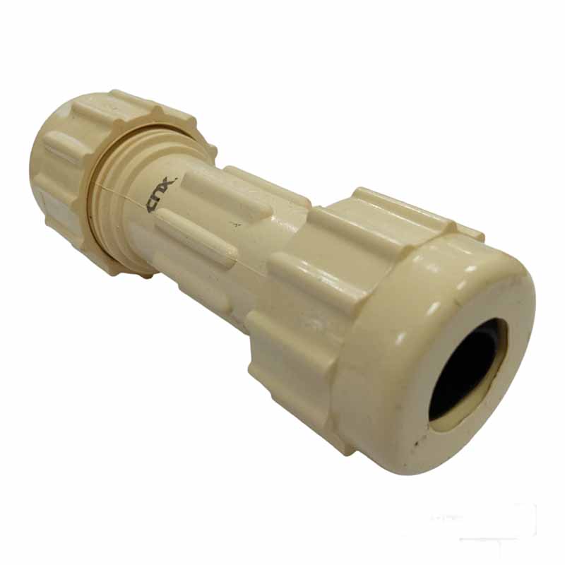 Cople de reparación CPVC 1/2" - Solución rápida para tuberías dañadas – FerreFlex