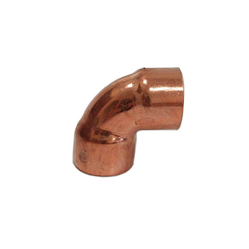 "Codo de cobre 1/2" x 90º: resistente y duradero" – FerreFlex