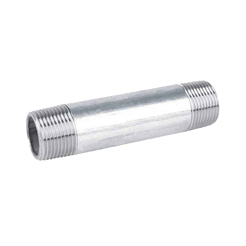 Niple galvanizado 3/4 X 4" para tuberías - Resistente y duradero – FerreFlex