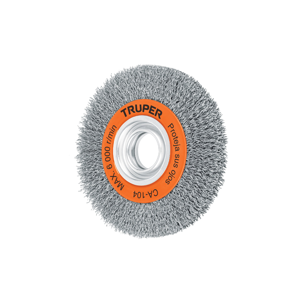 Carda Lisa 6"X3/4" para Desbarbar y Pulir - Ca-104 Tru – FerreFlex
