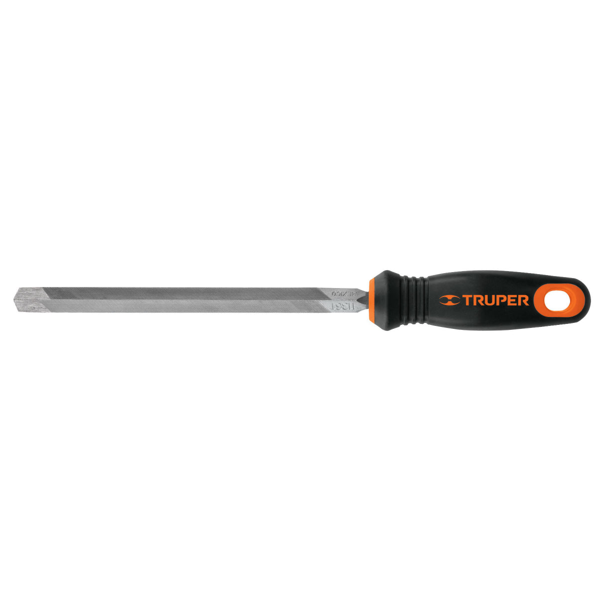 Lima Triangular Pesada con Mango 8" - Ltp-8T Tru: Herramienta de ...