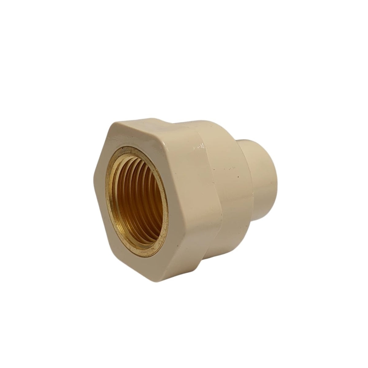 Adaptador CPVC hembra 1/2 con inserto de bronce: resistente y duradero ...