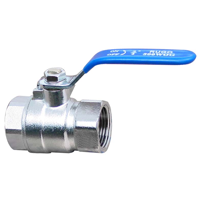 Válvula de esfera roscada 1 1/2" 100-I Rugo: resistente y duradera ...