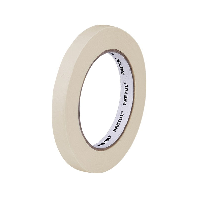 Cinta Masking Tape 1/2 Pulgada Pretul - Calidad y Resistencia – FerreFlex