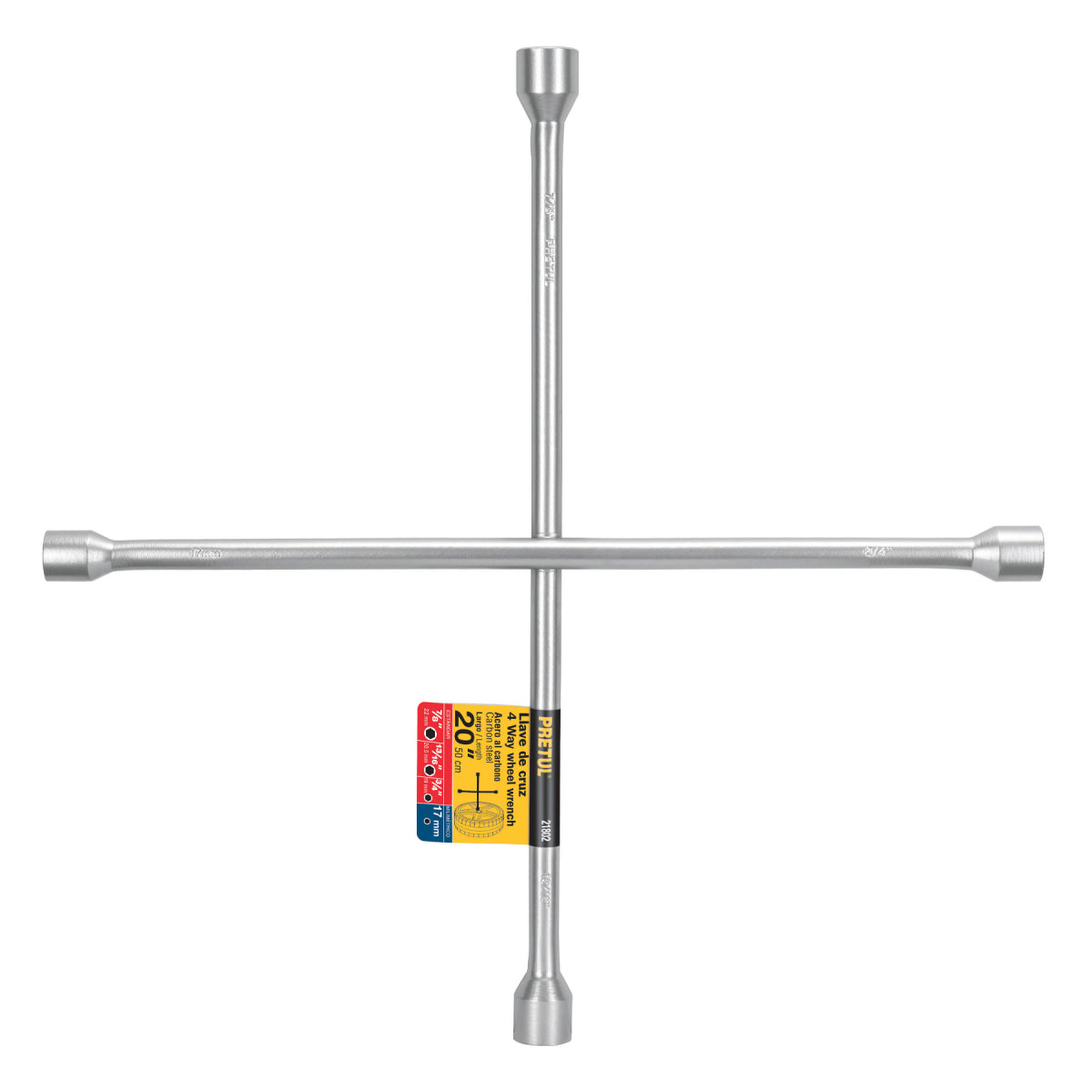 Cruceta para Auto 20" Llcr-20P Pretul: Resistente y Duradera – FerreFlex