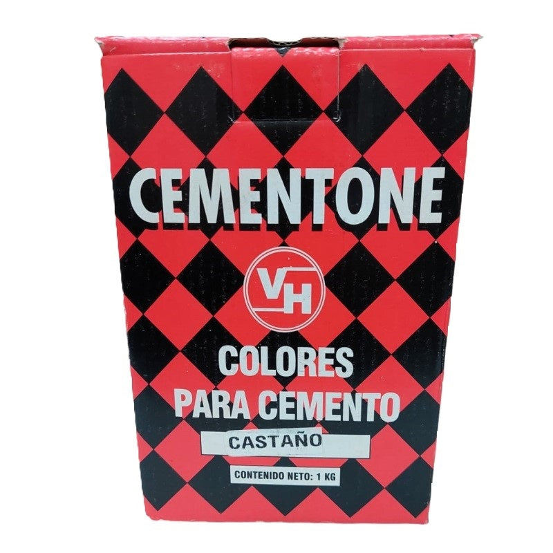 Cementone Castaño 1 Kg: Calidad y durabilidad garantizada – FerreFlex