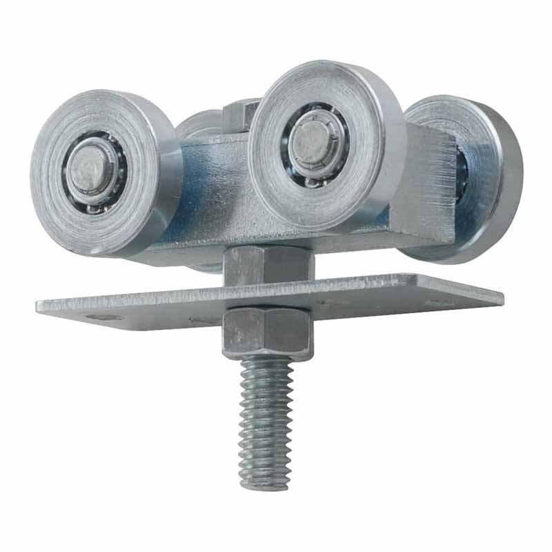 Juego de Carrucha Portón Liviano 8000 en Acero: Resistente y Duradero ...