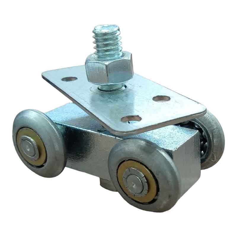 Juego de Carrucha Ref. Para Portón Pesado 90-50: Resistente y Duradero ...