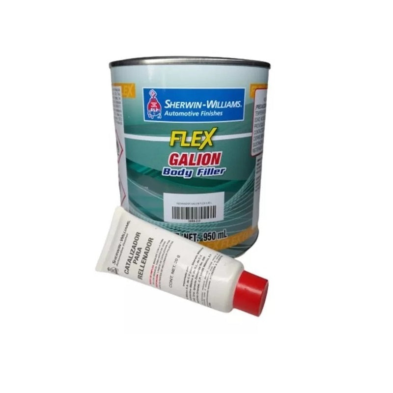 Resanador Automotriz Galion 1L: Reparación de Carrocería Flex – FerreFlex