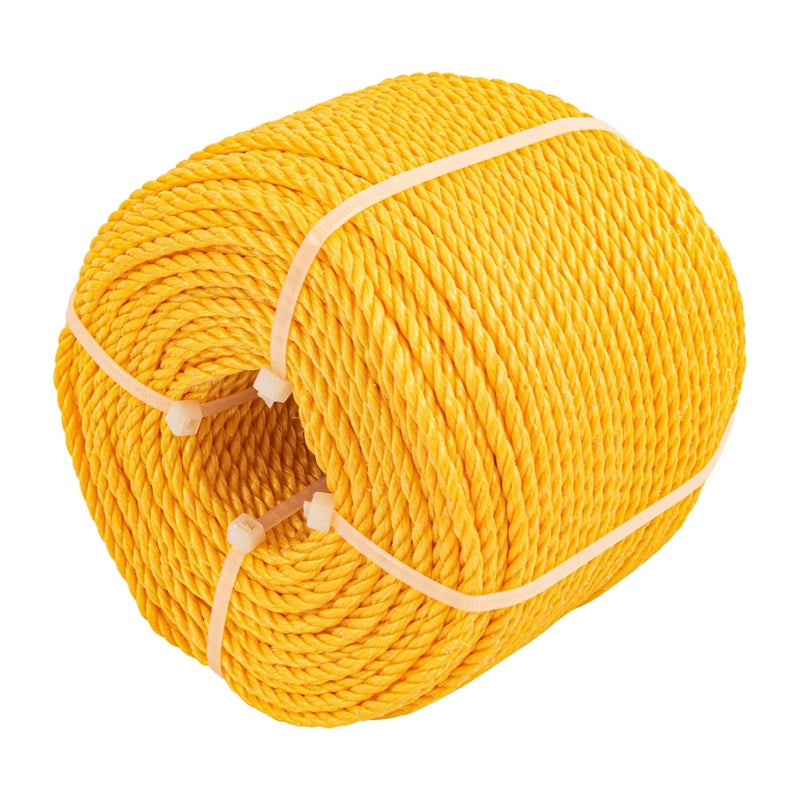 Cuerda de Polipropileno 4mm: Resistente y Duradera - 1kg – FerreFlex
