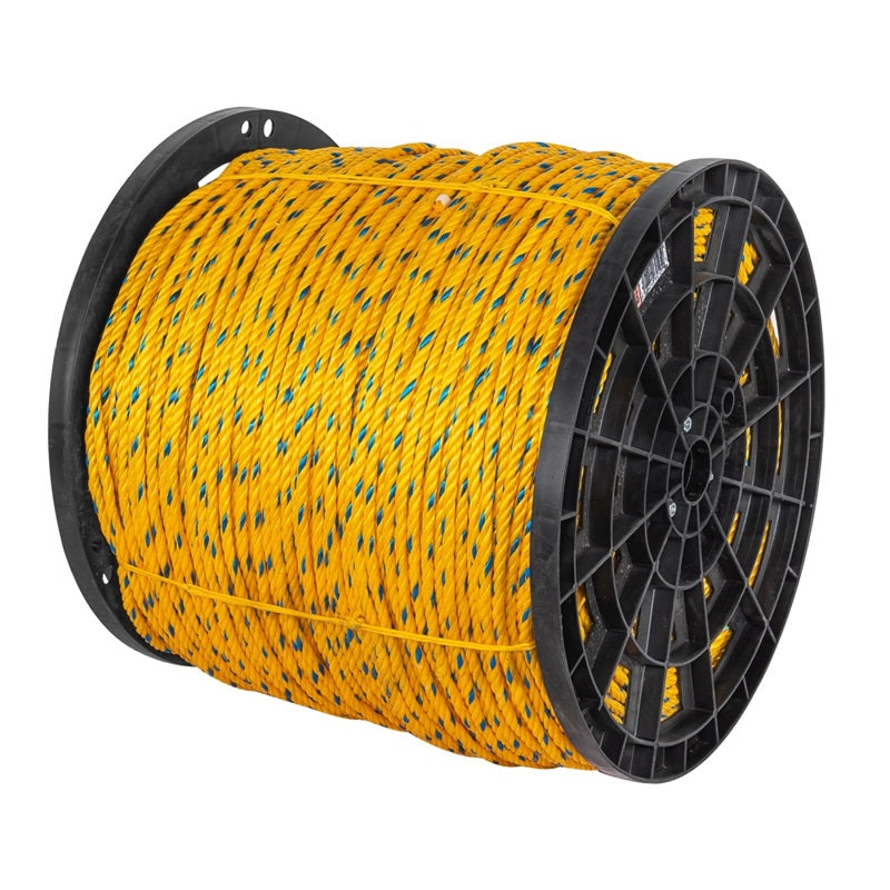 Cuerda de Polipropileno 8 mm Cue-08M | Resistente y Duradera – FerreFlex