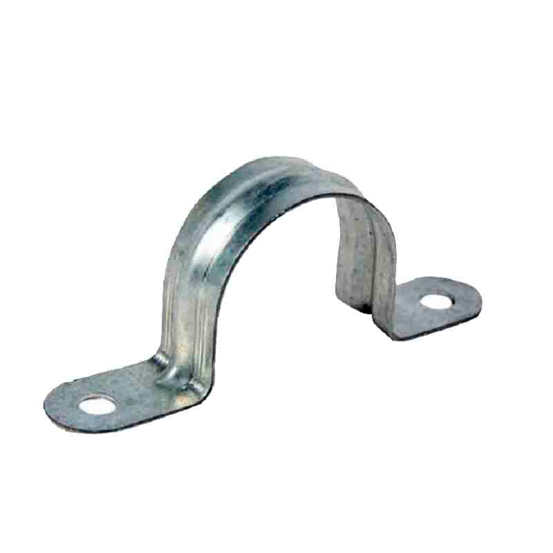 Abrazadera Omega 1 1/2" Galvanizada: Resistente y Duradera – FerreFlex