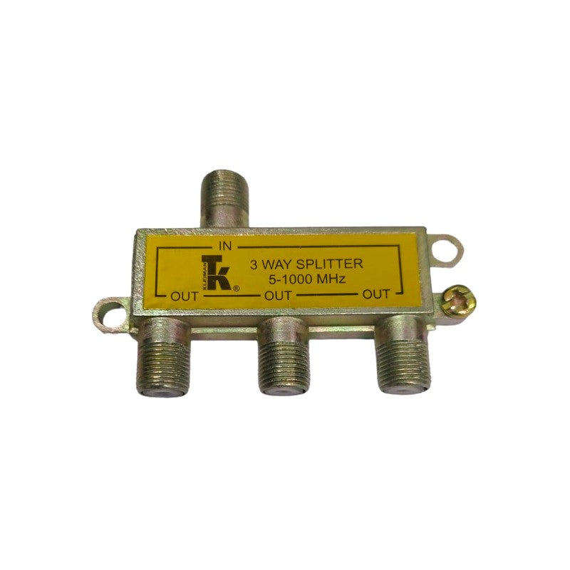 Divisor coaxial de 1 a 3 vías: calidad y rendimiento garantizados ...