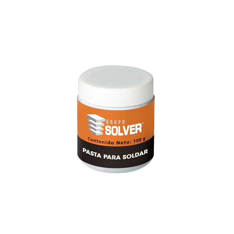 Pasta para soldar Solver 300gr: calidad y rendimiento garantizados ...