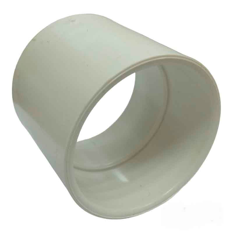 Cople Hidráulico 2" PVC: Conexión resistente para tuberías – FerreFlex