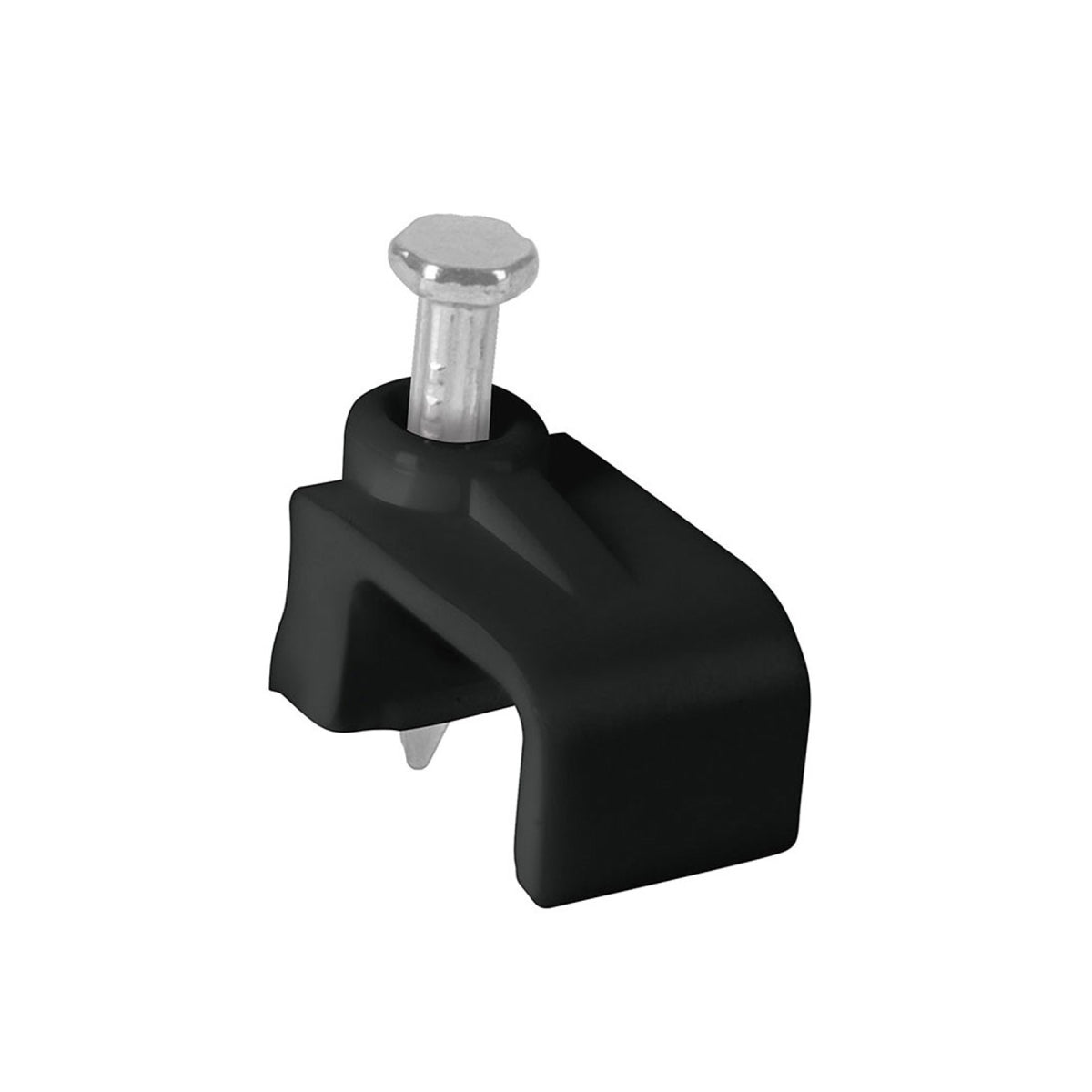 Grapa Cable Plano 6X9Mm Negro Gpl-10N: 20Pz - Volteck – FerreFlex