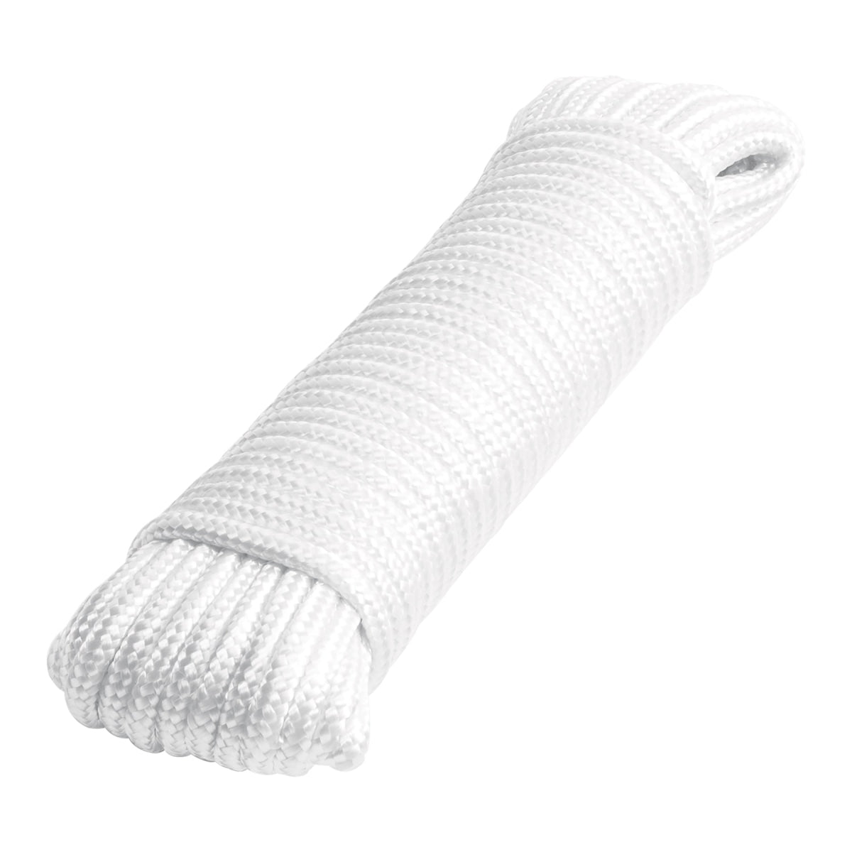 Cuerda Piola 5mm x 15mts Blanca Fiero: Resistente y versátil – FerreFlex