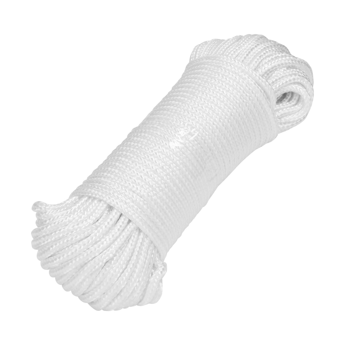 Cuerda Piola 4mm x 30 mts Blanca Fiero: Resistente y duradera – FerreFlex