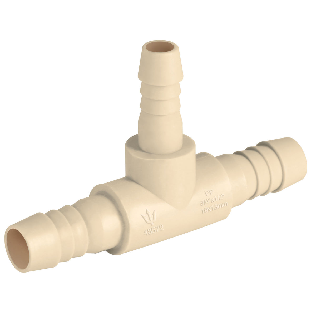 Tee de inserción PVC 3/4x1/2 para tuberías - Modelo CM-721 Foset ...