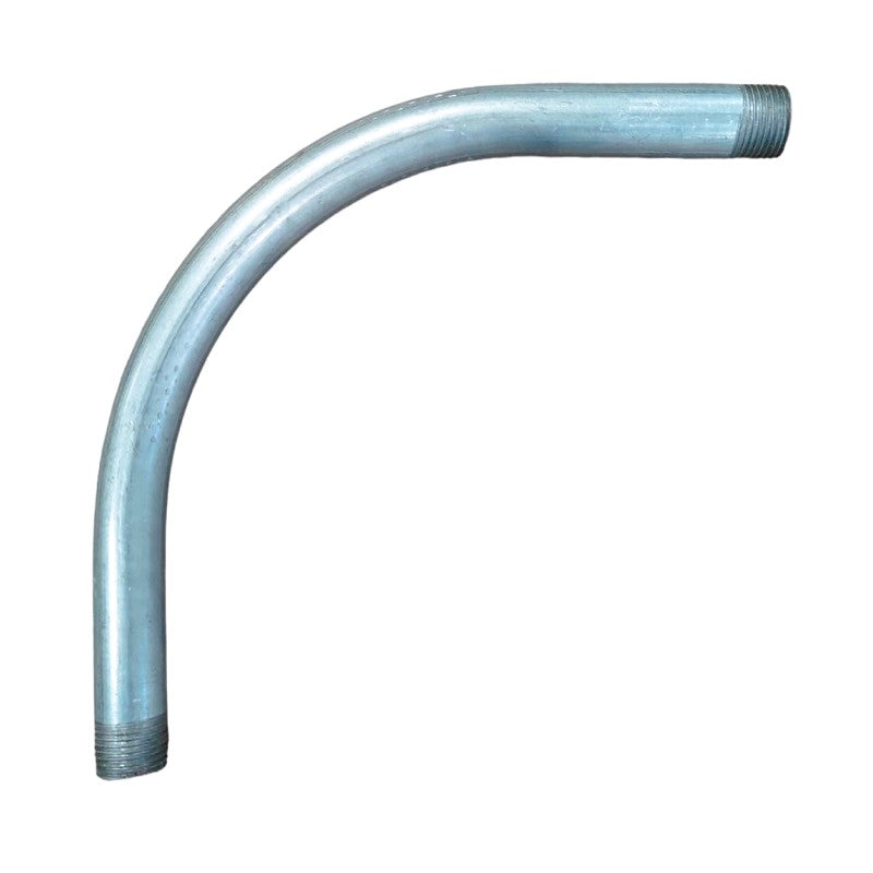 Codo Conduit Galvanizado 1/2" Pared Gruesa: Resistente y Duradero ...