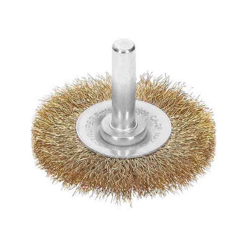 Carda 2" Fina Ca-2F Truper: Ideal para limpieza y desbaste – FerreFlex