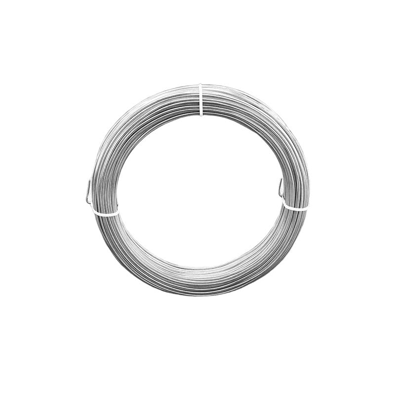 Alambre Galvanizado Cal 12.5: Caja con 20 Rollos - Resistente y ...