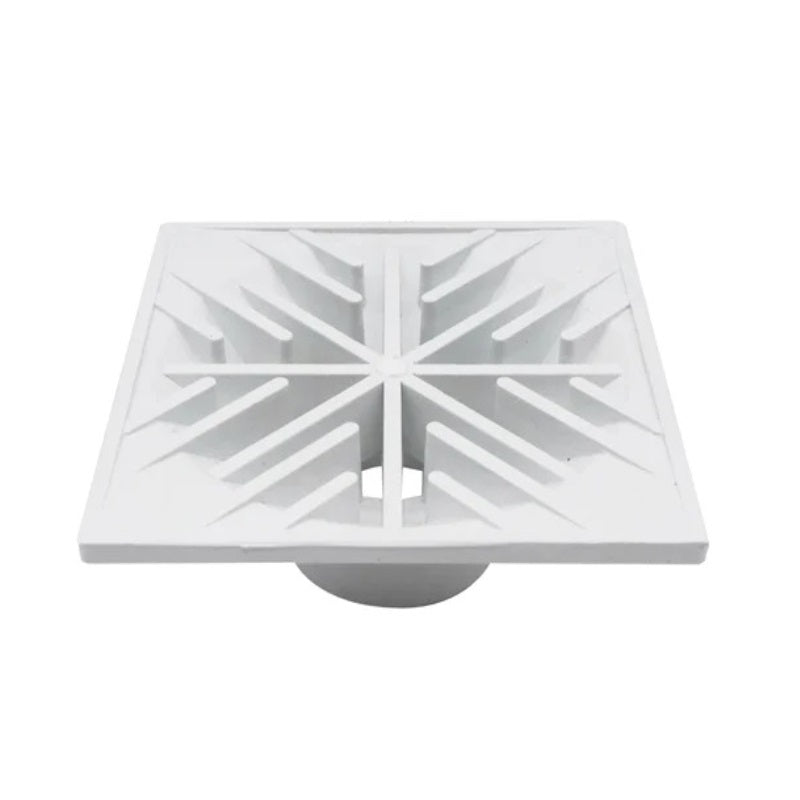 Coladera Cuadrada Blanca #2 9684 Fama: Calidad y Durabilidad – FerreFlex