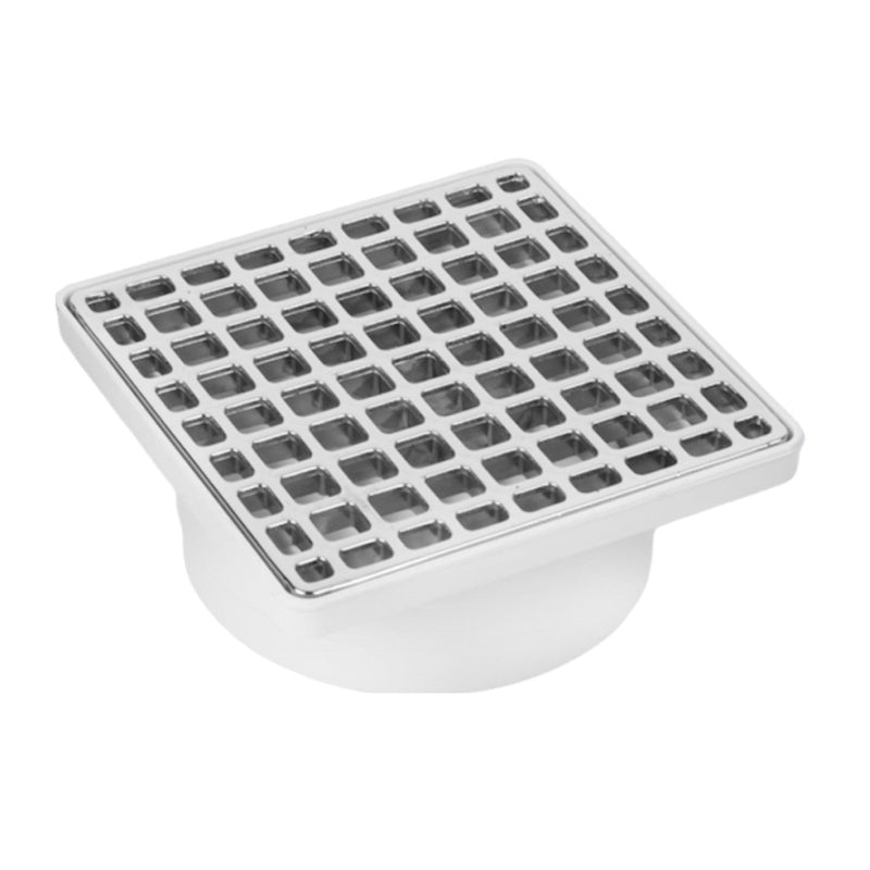 Coladera cromada cuadrada 5" con salida a 4" - Modelo 2617 Flexima ...