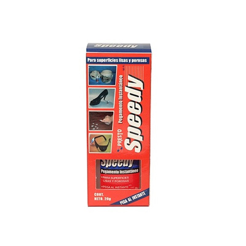 Pegamento Instantáneo Speedy 20Gr 2120 Presto: Fuerte Adhesivo para ...