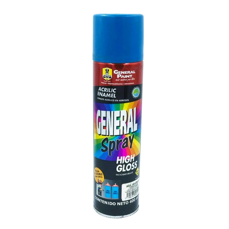 Pintura Aerosol Azul Huatulco: Acabado de calidad en spray – FerreFlex