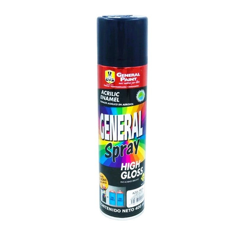 Pintura Aerosol Azul Real A2304: Calidad y Durabilidad en un Spray ...