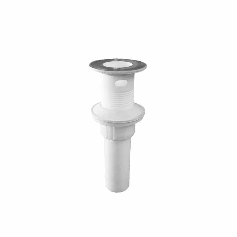 Contra P/Lavabo Aro Cromado 003-9 Albatr: Resistente y elegante – FerreFlex