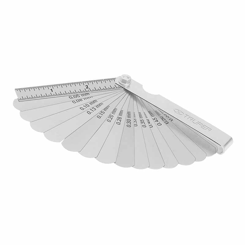 Calibrador de 15 Lainas Cal-15 Truper: Precisión y Calidad Garantizada ...