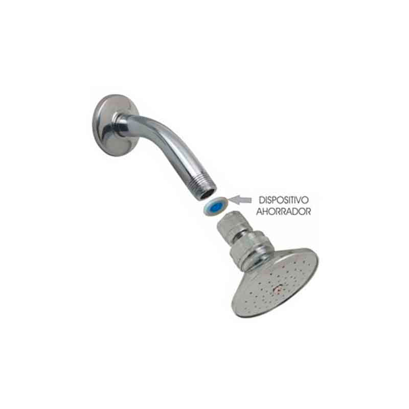 Regadera Ecológica Milano 44-Me Rugo: Ahorra agua y cuida el medio ...