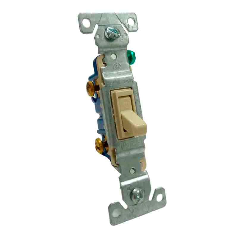 Apagador Sencillo 15A 120V 1301V-1301-7V: Encuentra el Mejor Precio ...