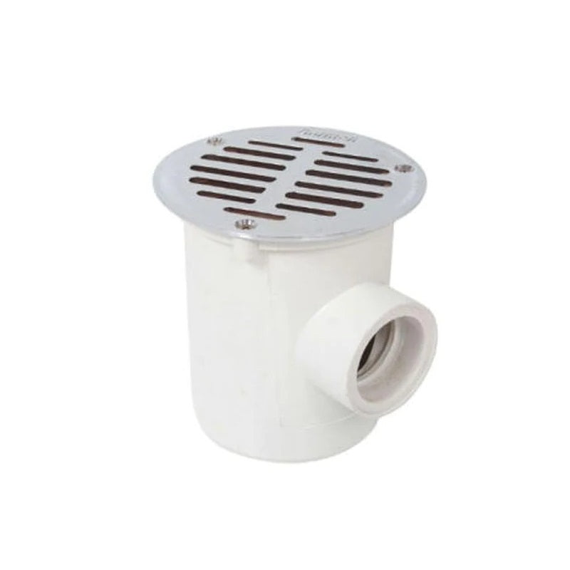 Cespol Bote Pvc 4" Con Salida A 2" - Ideal para drenaje de aguas ...