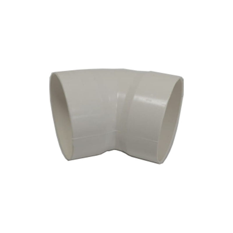 "Codo PVC 3" x 45 Sanitario para Cementar: Alta calidad y durabilidad" – FerreFlex