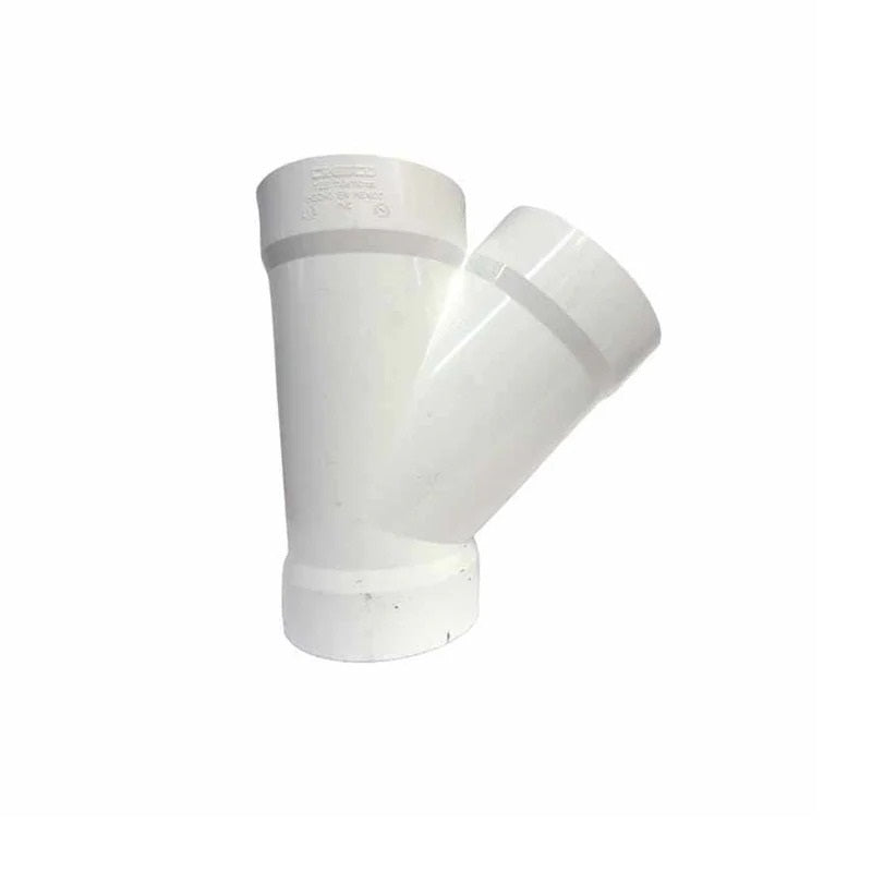 Yee PVC 3" Sanitario: Ideal para Instalaciones de Plomería – FerreFlex