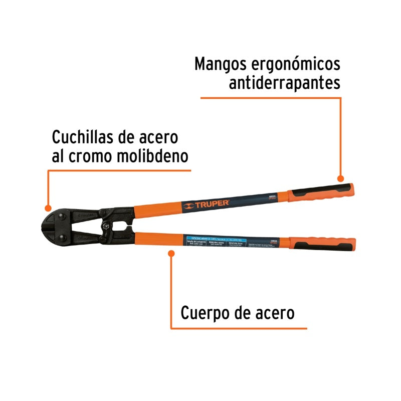 Cortapernos 30" de Acero Mgo. Cp-30X Tru: Resistente y Eficiente ...