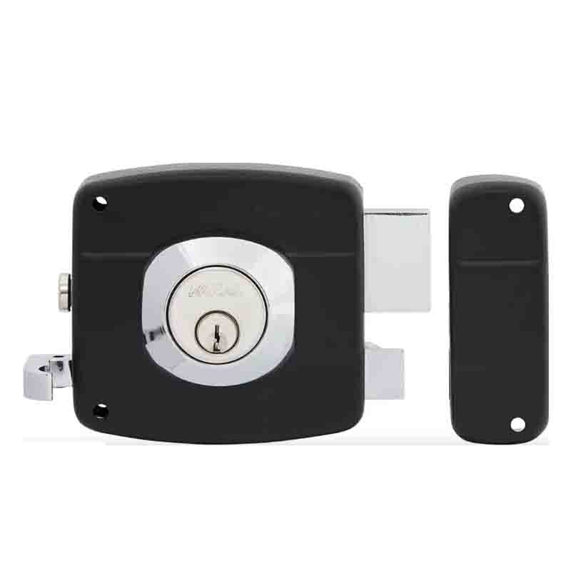 Cerradura Sobreponer Trad.Der 91010-345 Negro Fana - Resistente y ...