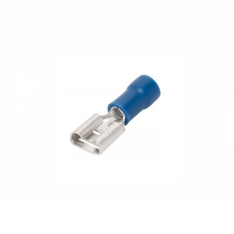 Terminal eléctrico hembra plana azul TCA242-50PZ ITSA – FerreFlex