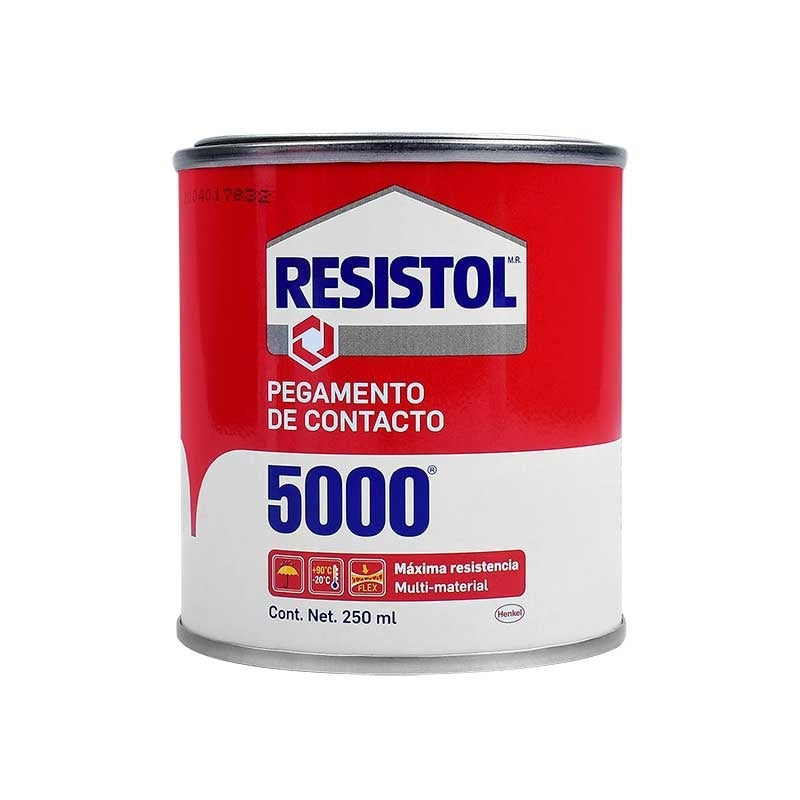 Resistol 5000 Clasico: Lata de 250ml para Reparaciones – FerreFlex