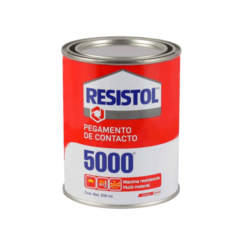 Resistol 5000 Clasico: Lata de 500ml para Reparaciones – FerreFlex
