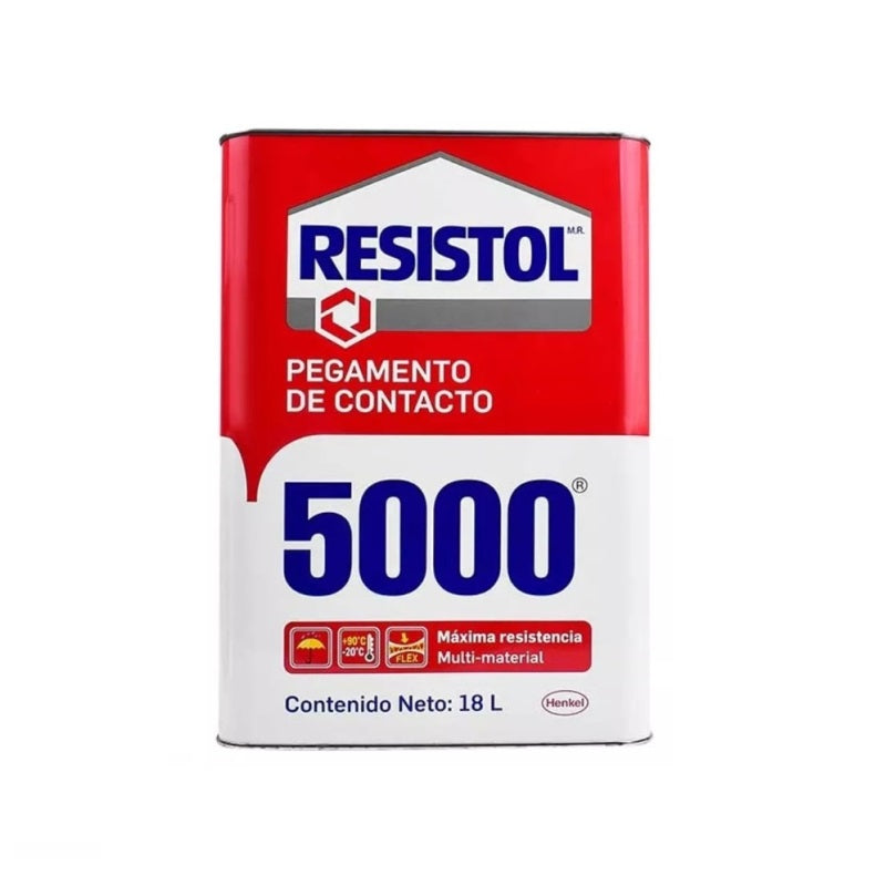 Resistol 5000 Clasico: Lata de 18Lts. - Resistencia y Durabilidad ...