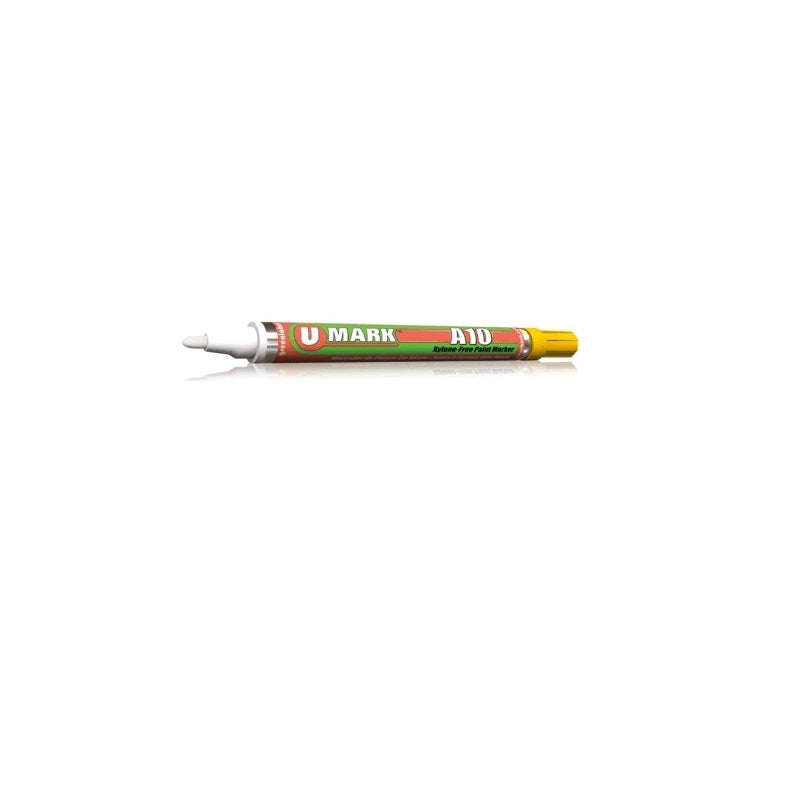 Marcador para metal blanco U-Mark: resistente y duradero – FerreFlex