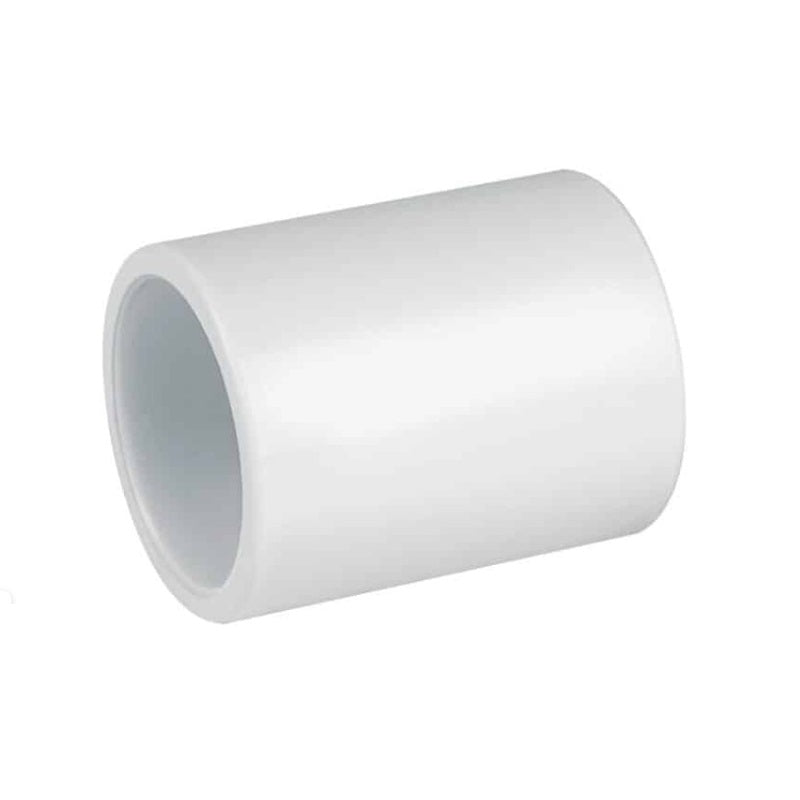 Cople hidráulico PVC roscado 3/4" ced.40: resistente y duradero – FerreFlex